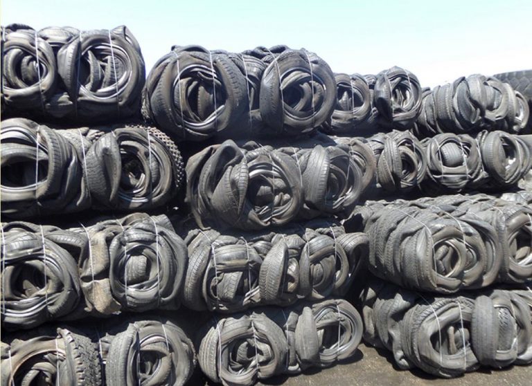 Tyre Bales – a2ztyrerecycling